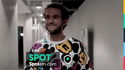 Vintage Disney Mickey Mouse Shirt worn by Zedd in Echo Tour Japan 2018 ...