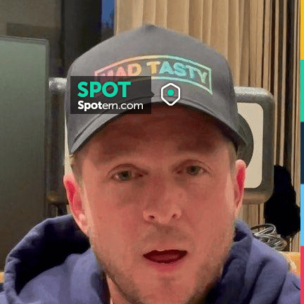 Mad Tasty Hat Cap worn by Ryan Tedder on his Instagram account ...