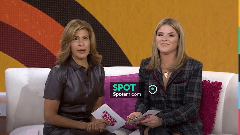 Cara Cara Ross Blazer worn by Jenna Bush Hager as seen in Today with ...