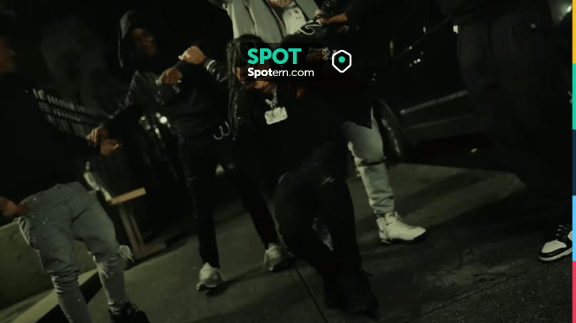 Amiri Black Tiger Varsity Jacket worn by DD Osama in DEAD (Official ...