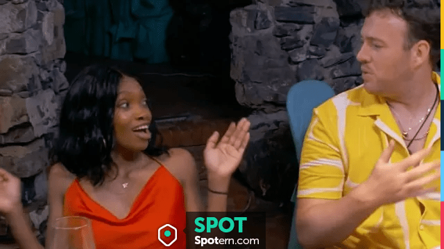 Zara Lin­gerie Style Dress worn by Tumi as seen in Below Deck ...