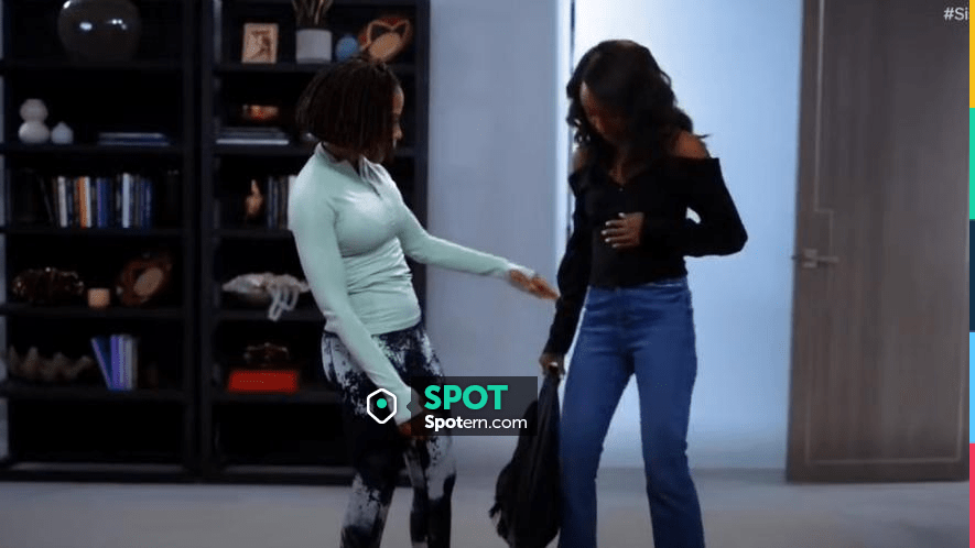 Sweaty Betty Power High Waist 7/8 Workout Leggings worn by Andrea 'Andi ...