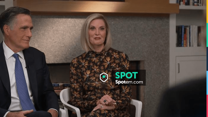 Ulla Johnson Fernanda Midi Dress worn by Ann Romney as seen in CBS ...