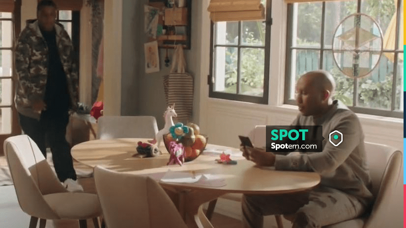 Four Laps Signature Fleece Crewneck Sweatshrit worn by Gary Williams ...