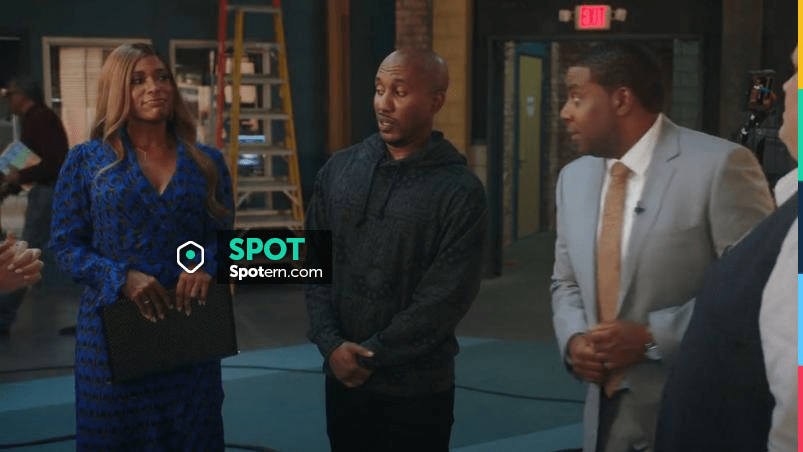 Diane Von Furstenberg Anuj Asymmetrical Wrap Dress in Foulard worn by ...