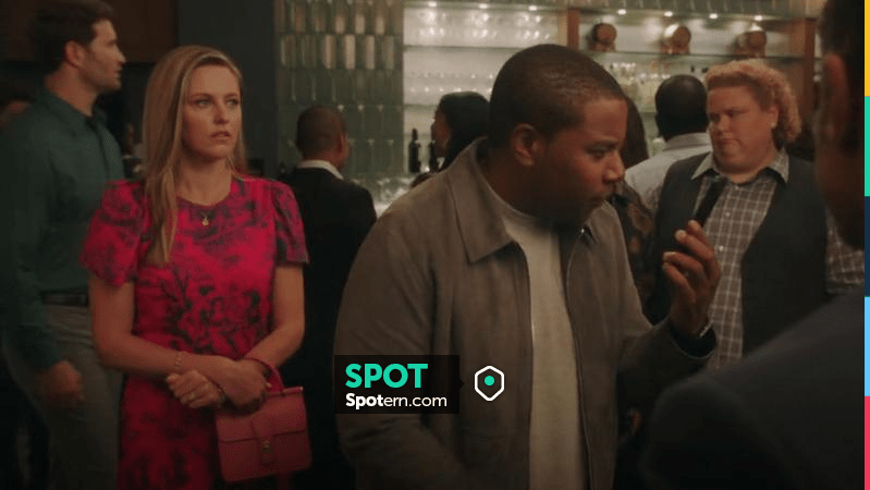 Theory Suede Jack­et worn by Kenan Williams (Kenan Thompson) as seen in ...