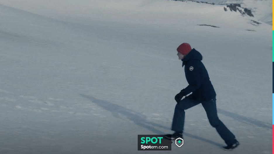 Hunter Insulated Recycled Polyester Snow Boots worn by Darby Hart (Emma ...