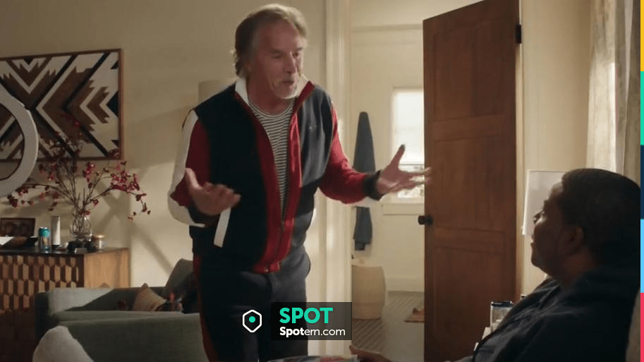 Bally Tracksuit Pants worn by Rick (Don Johnson) as seen in Kenan ...