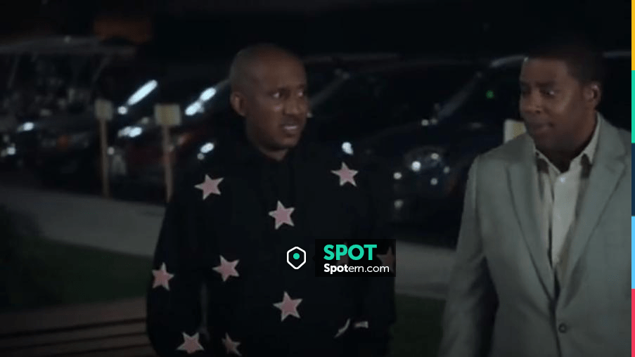 Sudadera con capucha Sandro Star Patch usada por Gary Williams (Chris ...