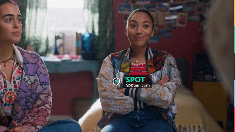 Bombers Original Women's jacket Bombers Original Seasprite worn by Cece Parker-Jones (Hailey ...