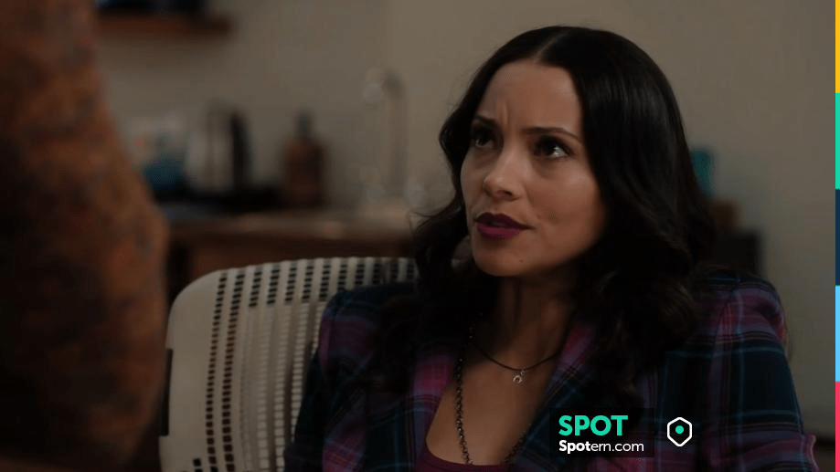 Exquise Plaid Blazer worn by Lacey Quinn (Gabrielle Walsh) as seen in ...