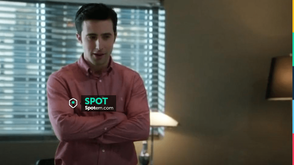 Shipley and Halmos Men's Button Down Chambray Shirt worn by Max Miller ...