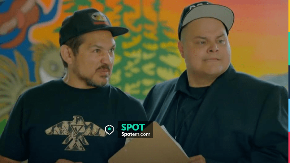 Neechi By Nature Neechi Gold Feather Thunderbird T-Shirt worn by Brady ...