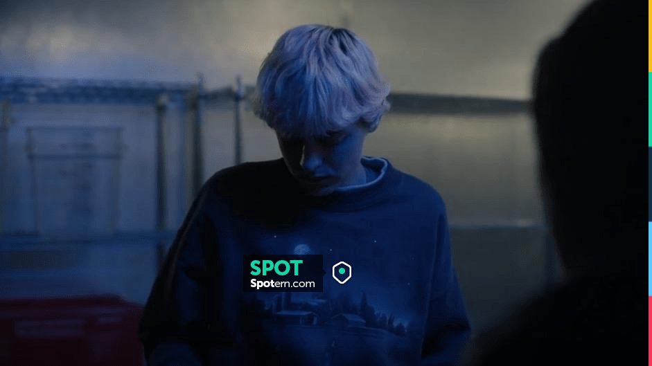 Vintage 90’s Night Sky Farm worn by Darby Hart (Emma Corrin) as seen in ...