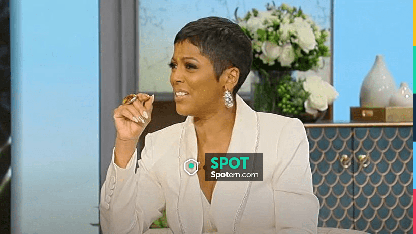 Veronica Beard Jagger Bead Detail Dickey Jacket usada por Tamron Hall ...