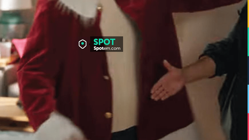 Santa Claus Red Jcket worn by Greg Johnston (Garrett Black) in ...