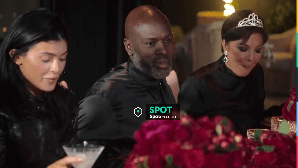Dolce & Gabbana Point-Collar Silk Shirt worn by Corey Gamble as seen in ...