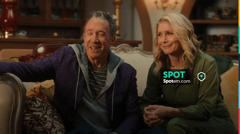 Lucky brand Sur­plus Jump­suit worn by Mrs. Claus (Elizabeth Mitchell ...