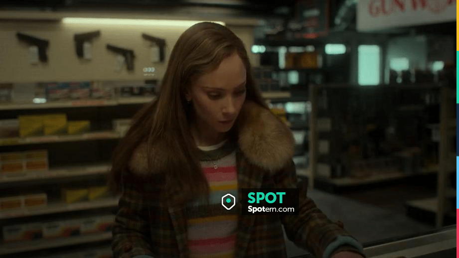 Minimum Filo Jumper worn by Dorothy "Dot" Lyon(Juno Temple) as seen in ...