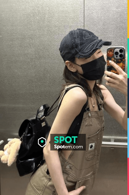 Ette Penny Backpack worn by Taeyeon on her Instagram Post on June 11 ...