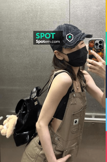 Diesel C-Obi Baseball Cap worn by Taeyeon on her Instagram Post on June ...