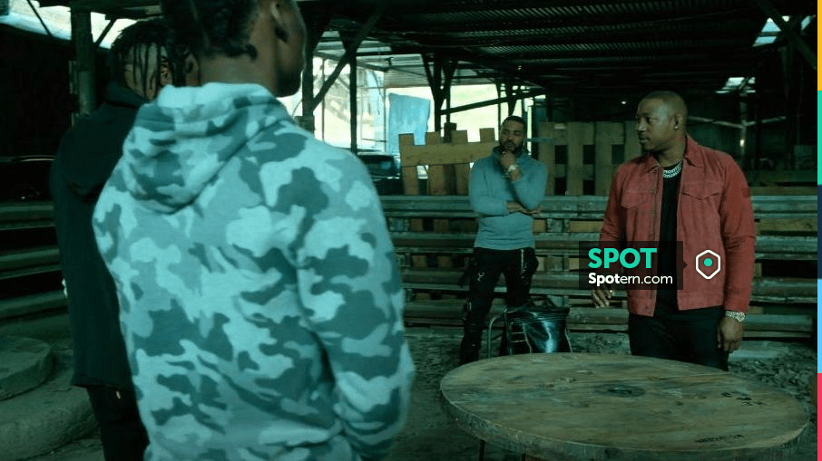 Always grevy Mer­lot worn by Jenard Sampson (Kris D. Lofton) as seen in ...