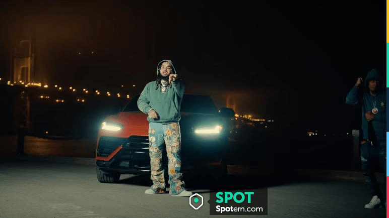 Nike Air Force 1 Low White sneakers worn by Albee Al in El Presidente ...