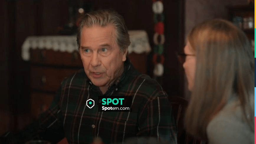 Redhead Vintage Plaid Shirt worn by Dr. Vernon Mullins (Tim Matheson ...