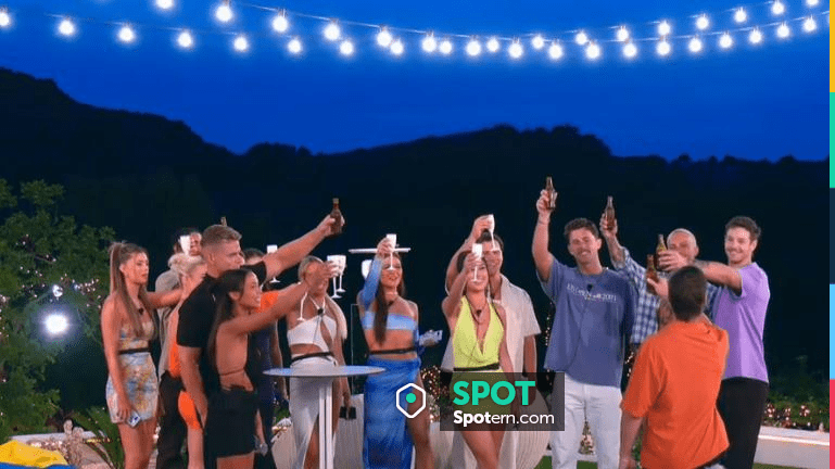 Baby Boo Brynn Maxi Skirt worn by Chloe Jackson as seen in Love Island ...