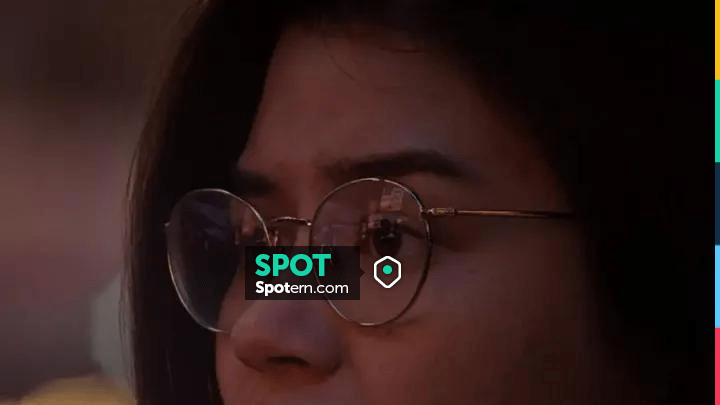 Round Frame Style Glasses worn by Maya Choi (Kimi Rutledge) in ...