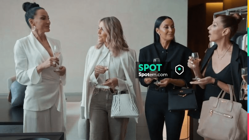 Zara Crop Bomber worn by Krissy Marsh as seen in The Real Housewives of ...