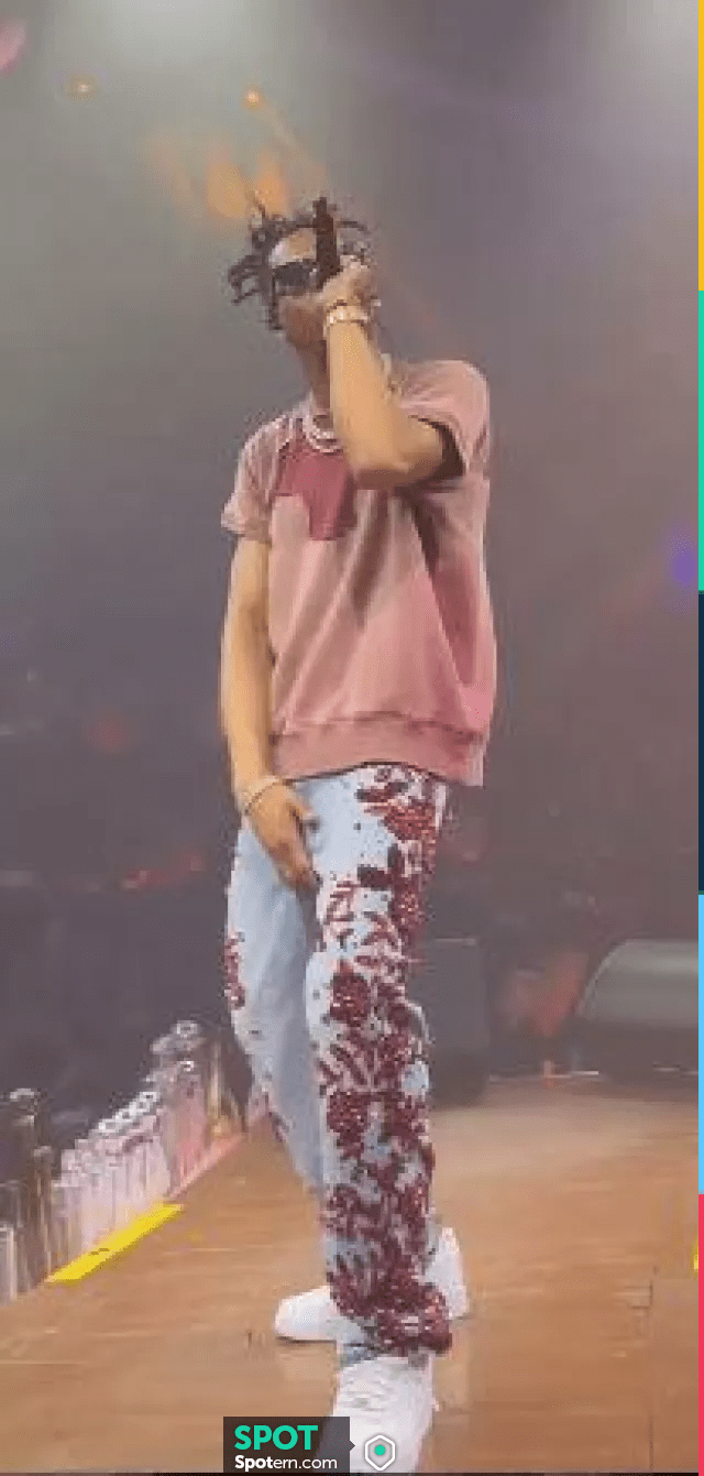 Nike Air Force 1 Low 'White' worn by Lil Baby on the Instagram account ...