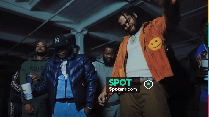 Goyard Light Brown 'Florida' Belt worn by Dave East in Weirdos Feat ... Goyard Light Brown 'Florida' Belt worn by Dave East in Weirdos Feat ...