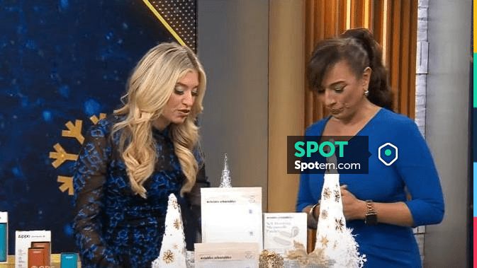 Kay Unger Alexa Asymmetric Dress worn by Michelle Miller as seen in CBS ...