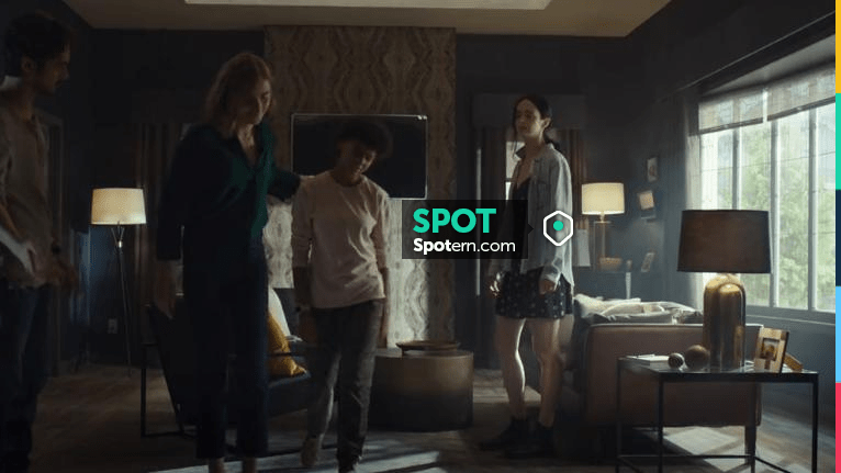 Rails worn by Lucy (Krysten Ritter) as seen in Orphan Black: Echoes ...