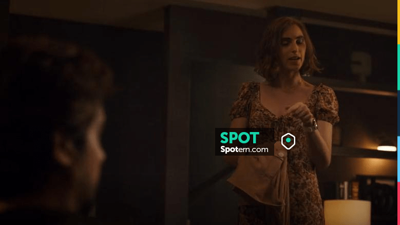 Sunday Best Let­ti Dress worn by Tina (Eva Everett Irving) as seen in Orphan Black: Echoes ...