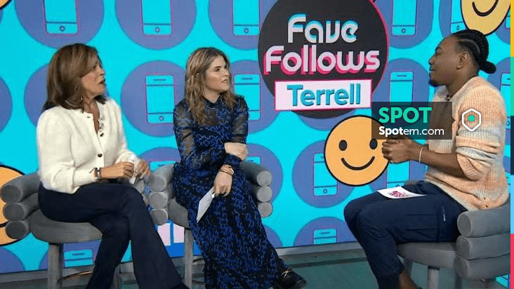 Scotch & Soda Gradient Crewneck Sweater worn by Terrell Grice as seen ...