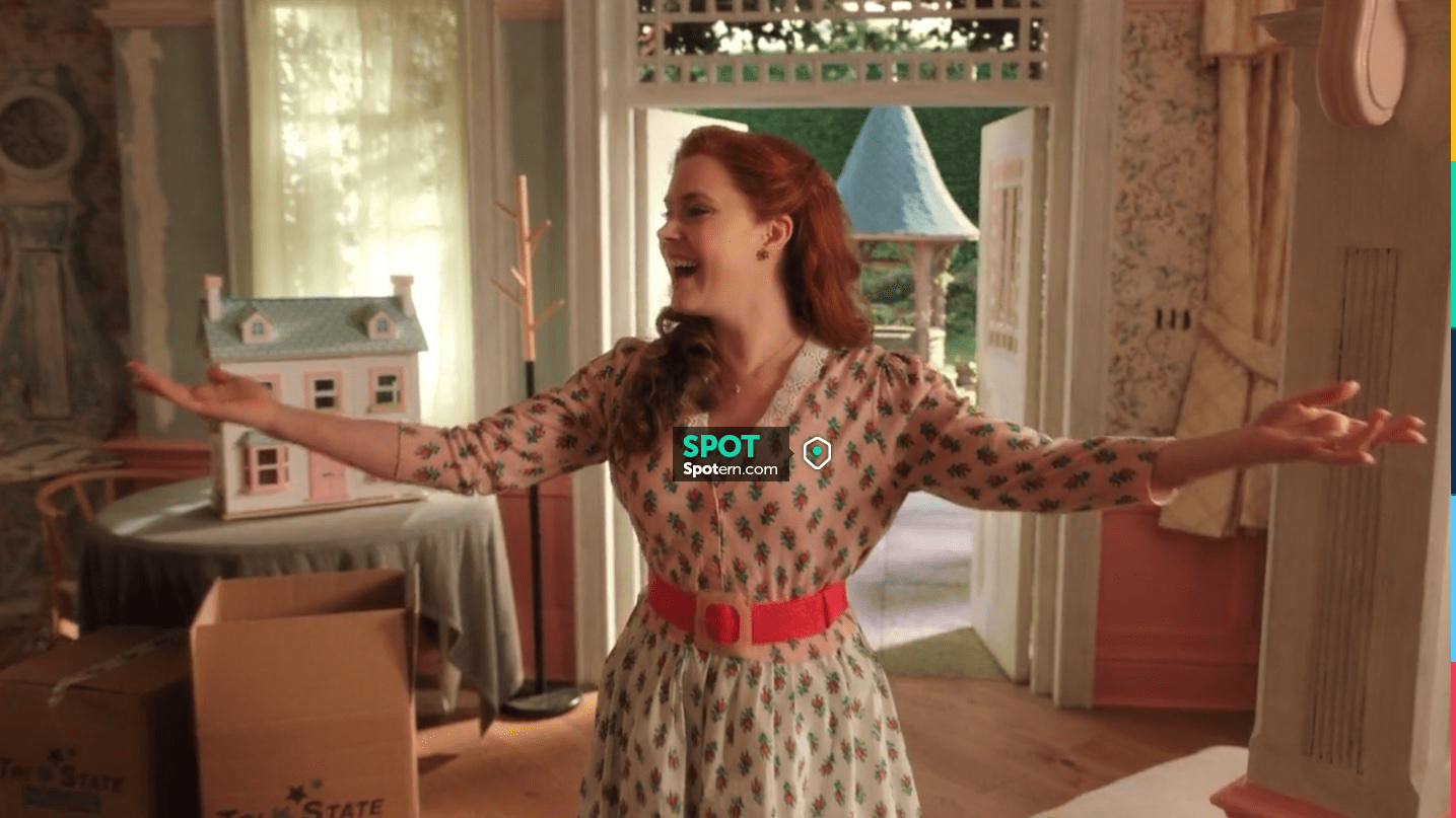 Floral Dress worn by Giselle (Amy Adams) in Disenchanted movie | Spotern