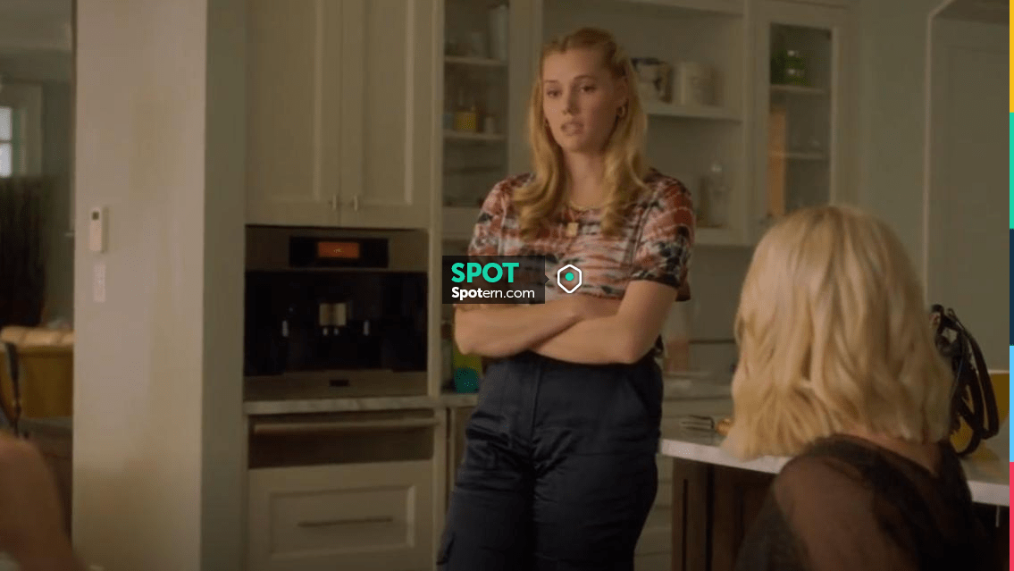 Treasure and Bond Tie Dye Tee worn by Kyler Norris (Karis Cameron) as ...