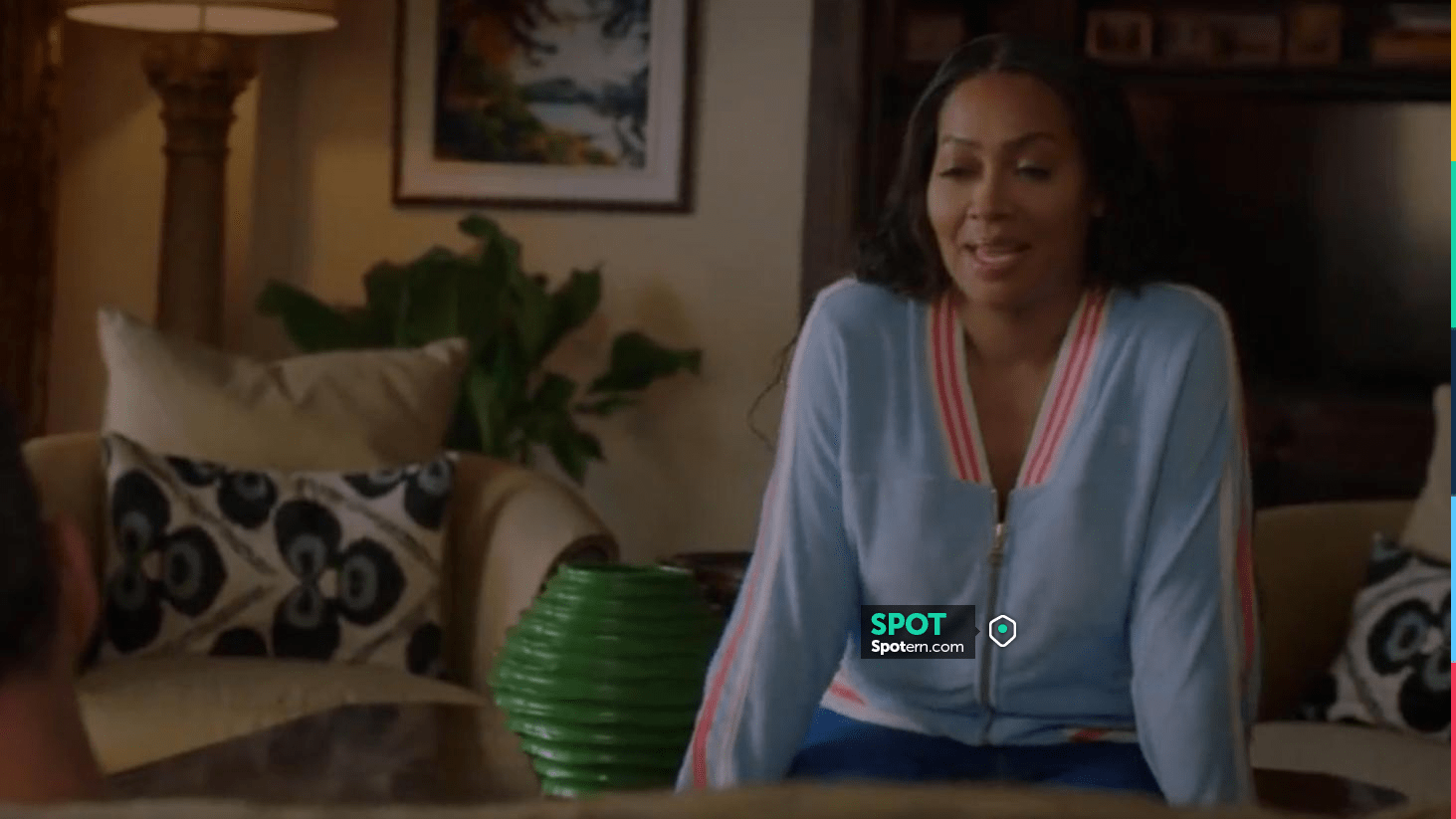 Champion Terry Cloth Jacket worn by Shay (La La Anthony) as seen in ...