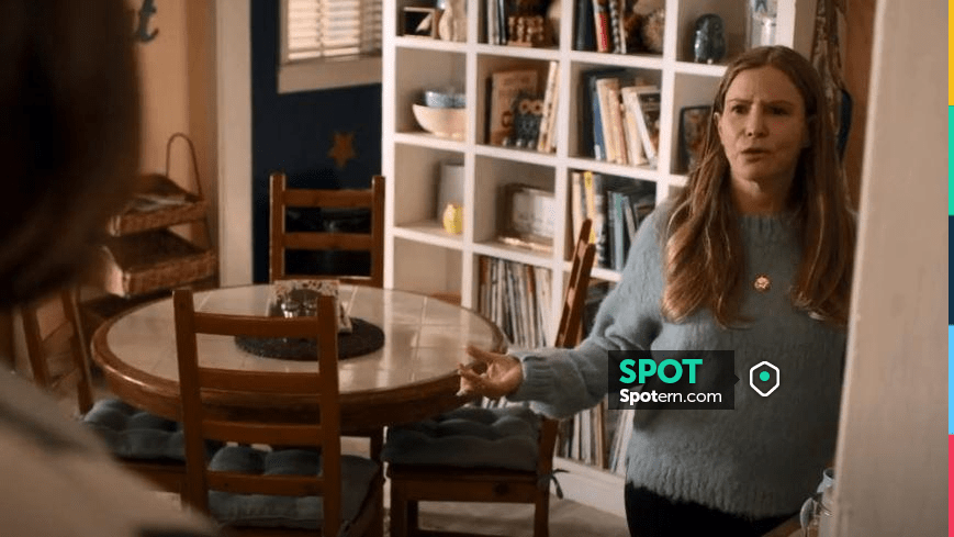 Rachel Comey Pergola Fuzzy Sweater porté par Elsa Gardner (Jennifer ...