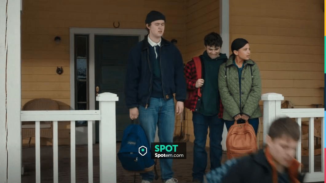 JanSport Right Pack Backpack worn by Danny Walter (Connor Stanhope) as ...