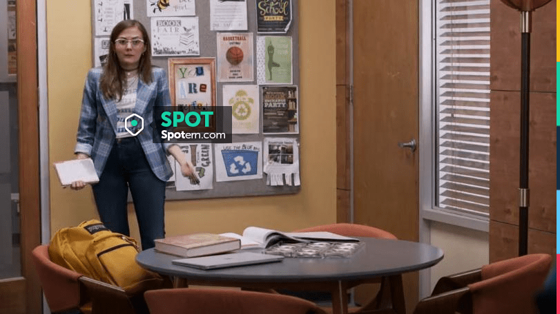 Kenzo Check Mo­hair Jack­et worn by Sid (Tal Anderson) as seen in ...