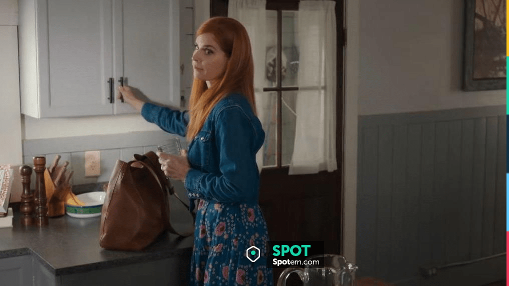 Natalie Martin Collection Bella Skirt worn by Dr. Katherine Walter ...