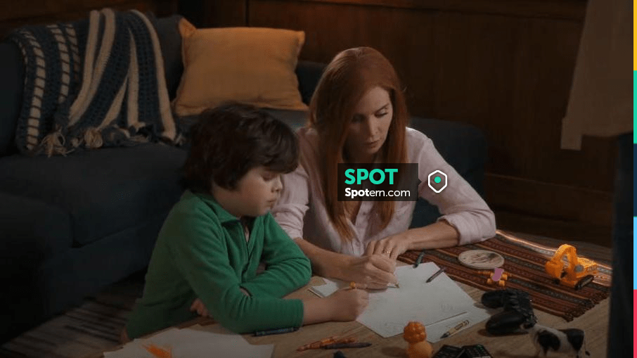 Cloth & Stone Button Down Shirt worn by Dr. Katherine Walter (Sarah ...