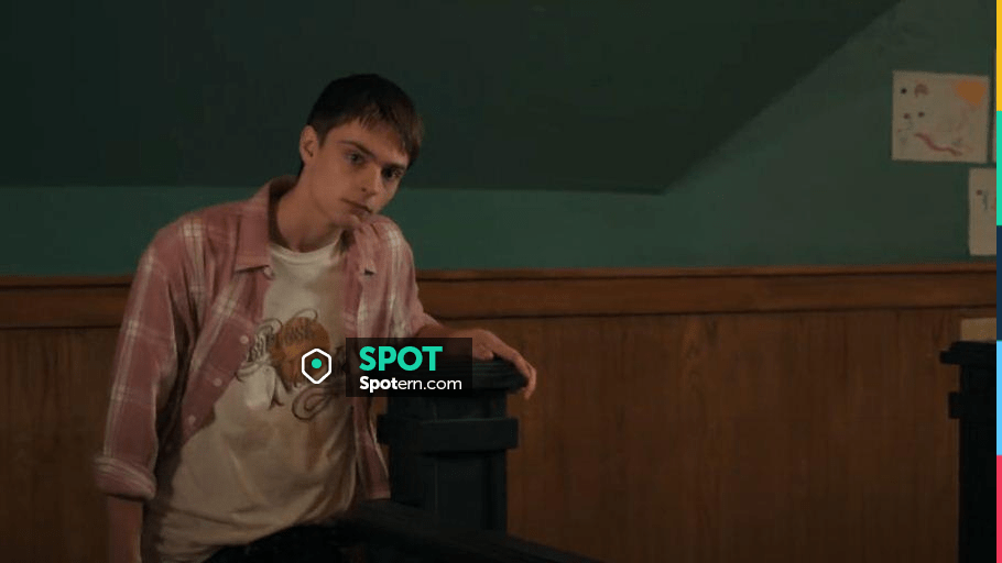 Neil Young Harvest T-Shirt worn by Nathan Walter (Corey Fogelmanis) as ...