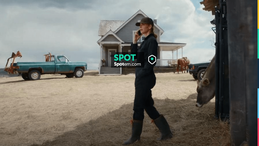 Outerknown Station Jumpsuit - Women's worn by Dr. Katherine Walter ...