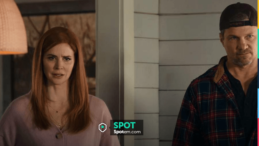 : H&M Oversized Cardigan worn by Dr. Katherine Walter (Sarah Rafferty ...