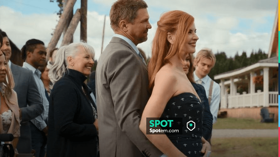 G. Label by Goop Julia Sweetheart A-Line Dress worn by Dr. Katherine ...