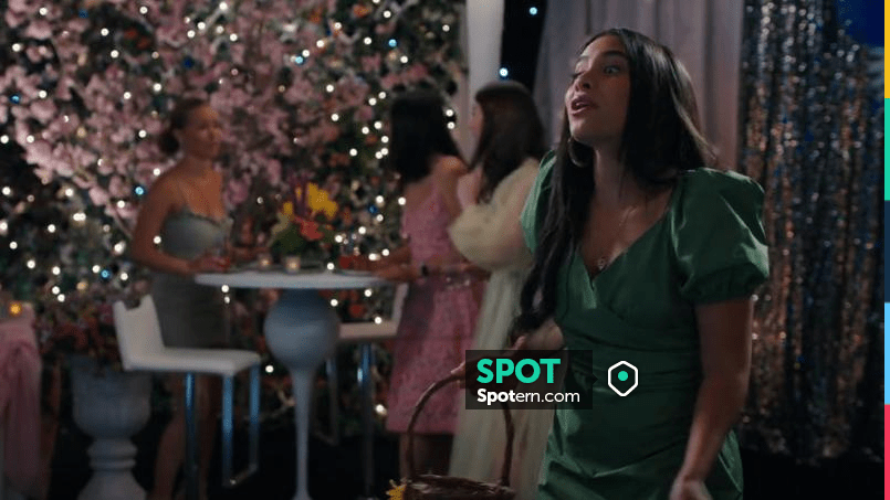 Cinq A Sept Megan Dress worn by Daisy Jiménez (Haskiri Velazquez) as ...